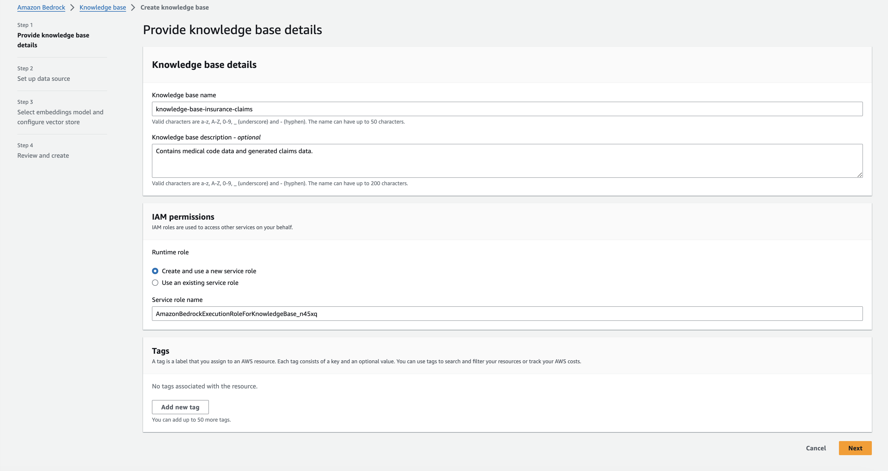Supercharge LLMs with Your Own Data: AWS Bedrock + Knowledge Base